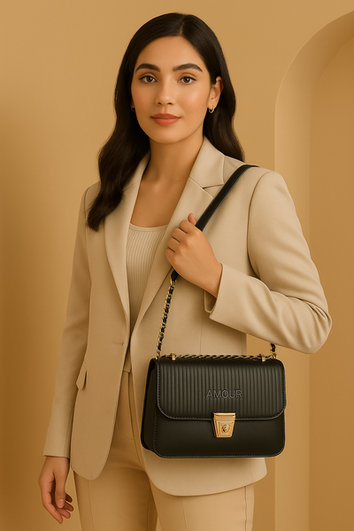 Adour Bags AB1 Black – Adour.pk